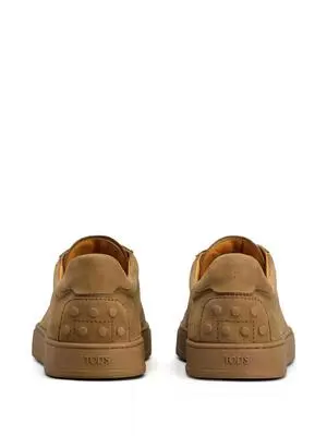 TOD'S Suede Lace-up Sneakers
