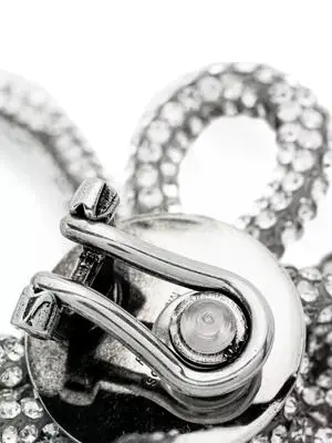 Acne Studios Crystal-embellished Clip-on Earring