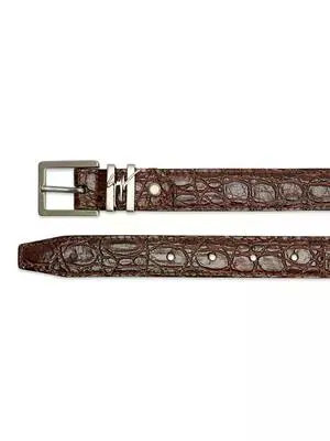 GIUSEPPE ZANOTTI Teodore Belt - Brown
