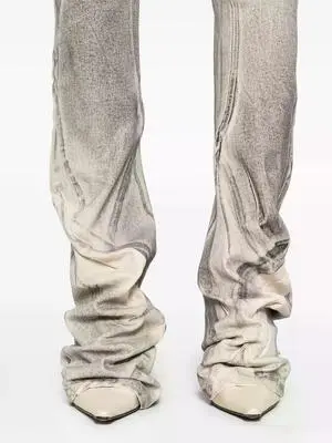 Ottolinger Draped Raw-cut Jeans