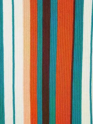 La DoubleJ Bay Polo Stripe-pattern Jumper
