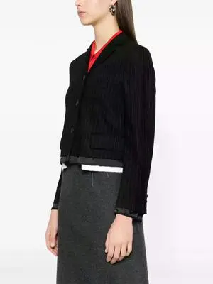 Miu Miu Pinstriped Jacket