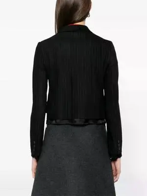 Miu Miu Pinstriped Jacket
