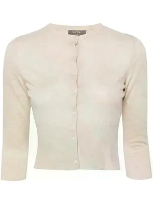 N.peal Darcie Cashmere Cardigan