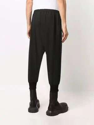 Alchemy Fashions Drawstring-waist Cropped Trousers