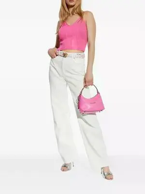 Versace Medusa Plaque-detailed Top