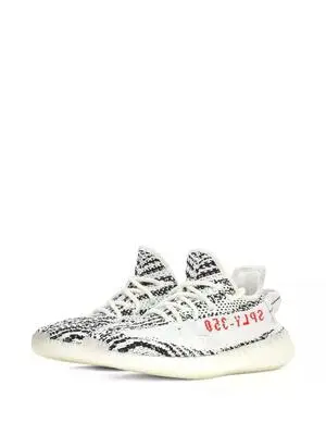 ADIDAS X YEEZY Boost 350 V2 Zebra Sneakers - Black