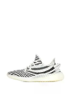 ADIDAS X YEEZY Boost 350 V2 Zebra Sneakers - Black