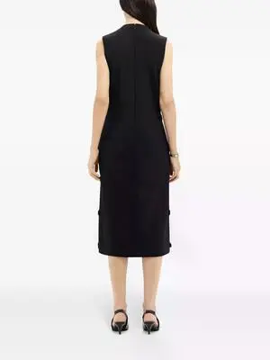 COURREGES Multi-strap Midi Dress