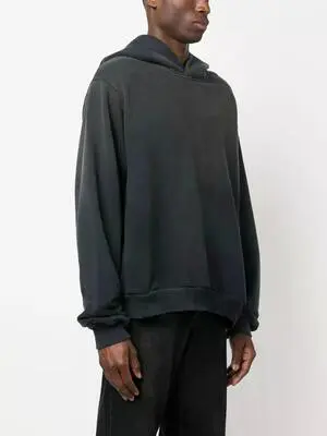 Acne Studios Logo-print Drop-shoulder Hoodie
