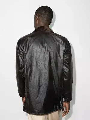 Barbour Bedale Wax Jacket - Black