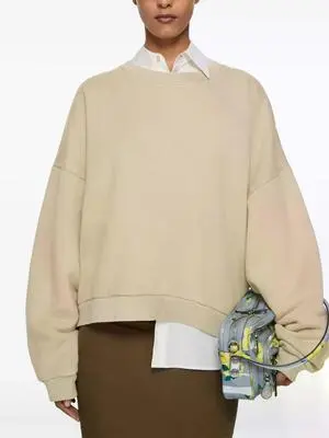 Acne Studios Logo-patch Jersey Sweatshirt