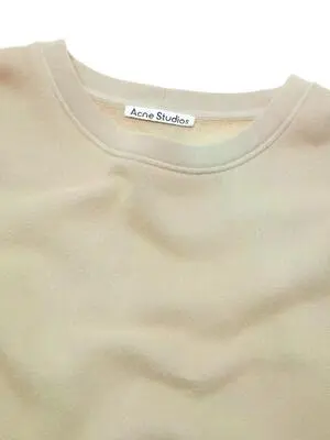 Acne Studios Logo-patch Jersey Sweatshirt