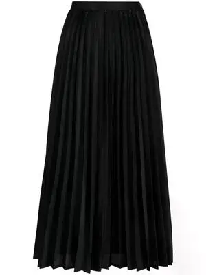 Junya Watanabe High-waist Pleated Skirt