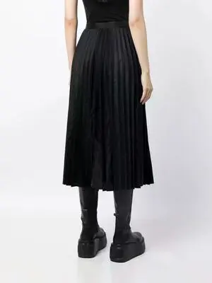 Junya Watanabe High-waist Pleated Skirt