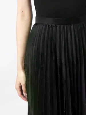 Junya Watanabe High-waist Pleated Skirt