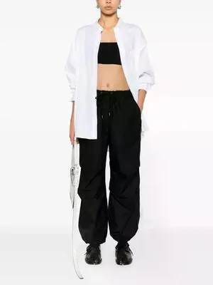 Acne Studios Drawstring Wide-leg Trousers
