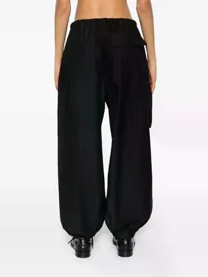 Acne Studios Drawstring Wide-leg Trousers
