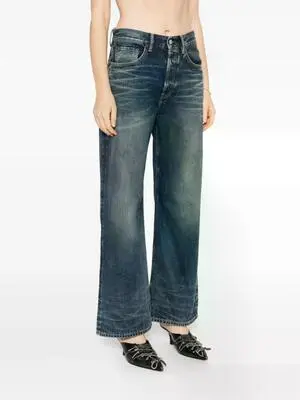 Acne Studios Wide-leg Jeans