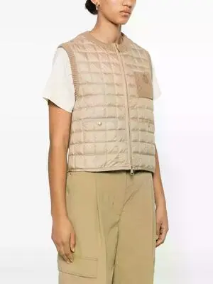 Moncler Tricot-panel Gilet
