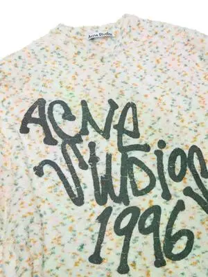 Acne Studios Printed Crew Neck Sweater