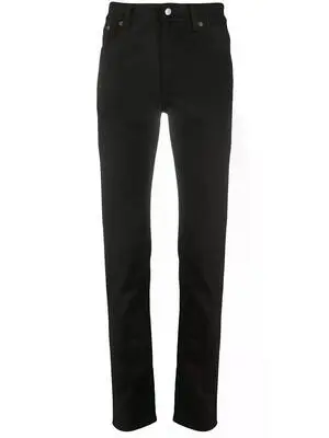 Acne Studios North Skinny-fit Jeans - Black