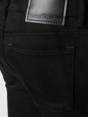 Acne Studios North Skinny-fit Jeans - Black