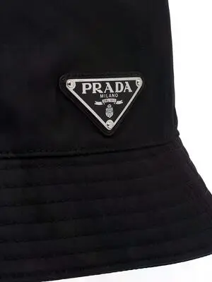 Prada Re-nylon Bucket Hat - Black