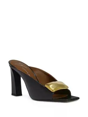 GIUSEPPE ZANOTTI 90mm Gz Mya Stone Sandals