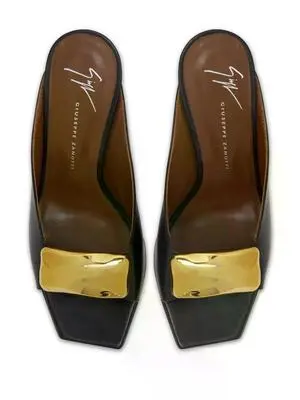GIUSEPPE ZANOTTI 90mm Gz Mya Stone Sandals