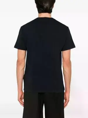 Stone Island Compass-motif T-shirt - Blue