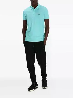 BOSS Logo-embroidered Polo Shirt