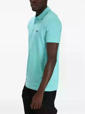 BOSS Logo-embroidered Polo Shirt