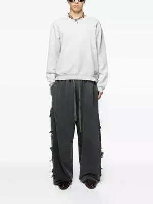 Acne Studios Fleece Crew-neck Sweatshirt