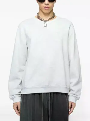 Acne Studios Fleece Crew-neck Sweatshirt