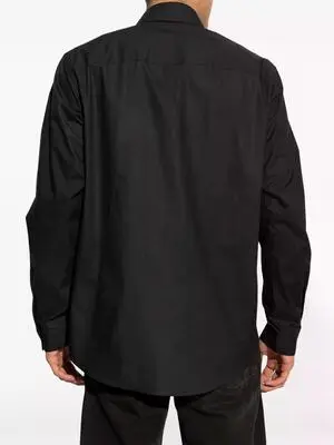 DIESEL® S-simply-d Cotton Shirt - Black