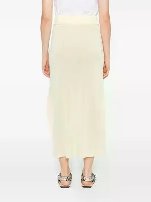 TOTEME Knitted Skirt - Yellow