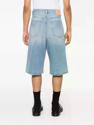 Acne Studios Straight-leg Denim Shorts