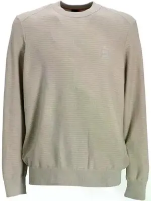 BOSS Logo-appliqué Jumper