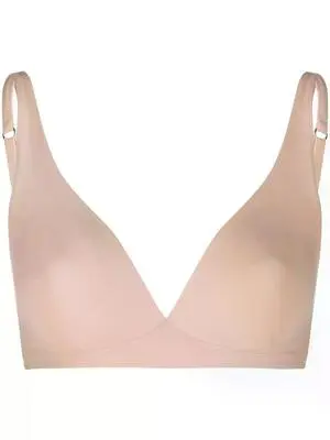 Hanro Sensation Soft Cup Wireless Bra - Neutrals