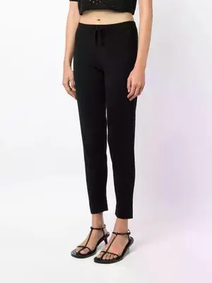 Cashmere In Love Fine-knit Track Pants