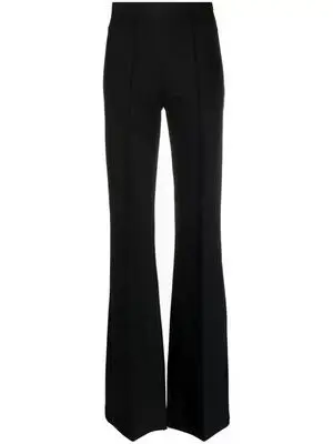 ATU BODY COUTURE High-waisted Straight-leg Trousers - Black