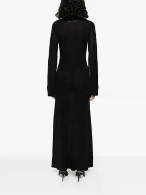 TOTEME Slit-sleeve Knitted Dress