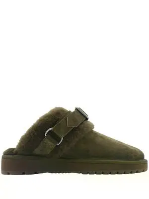 Burberry Calf Suede Slippers