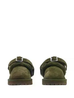 Burberry Calf Suede Slippers