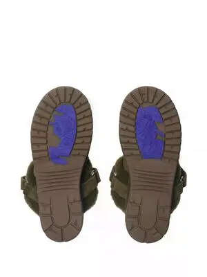 Burberry Calf Suede Slippers