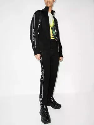Givenchy Logo Tape Track Pants