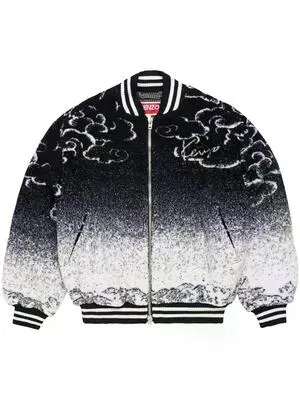 Kenzo Cloud Tiger Bomber Jacket