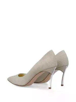 Casadei Blade Pumps - Neutrals