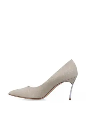 Casadei Blade Pumps - Neutrals